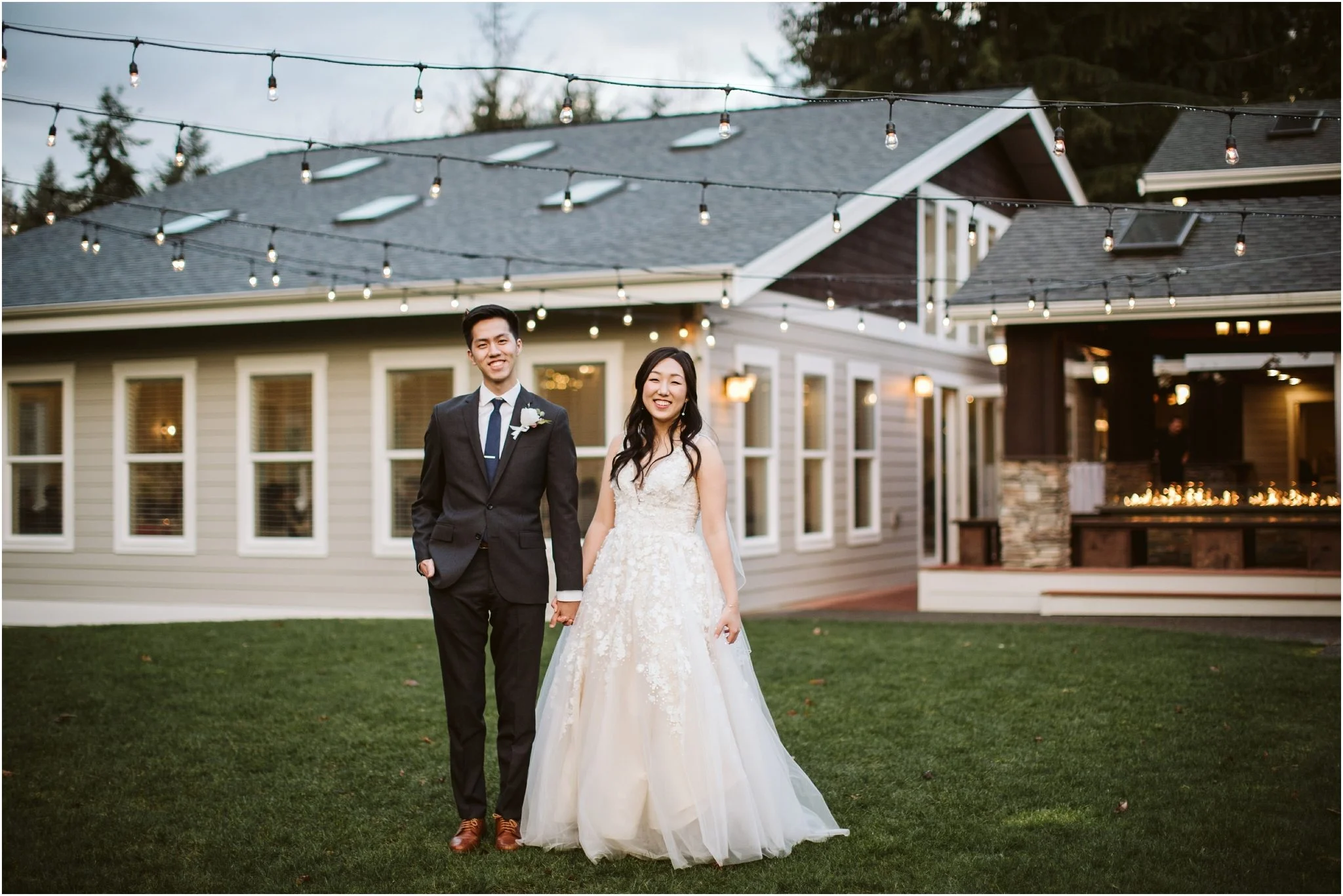 Lodge Weddings — Trinity Tree Farm