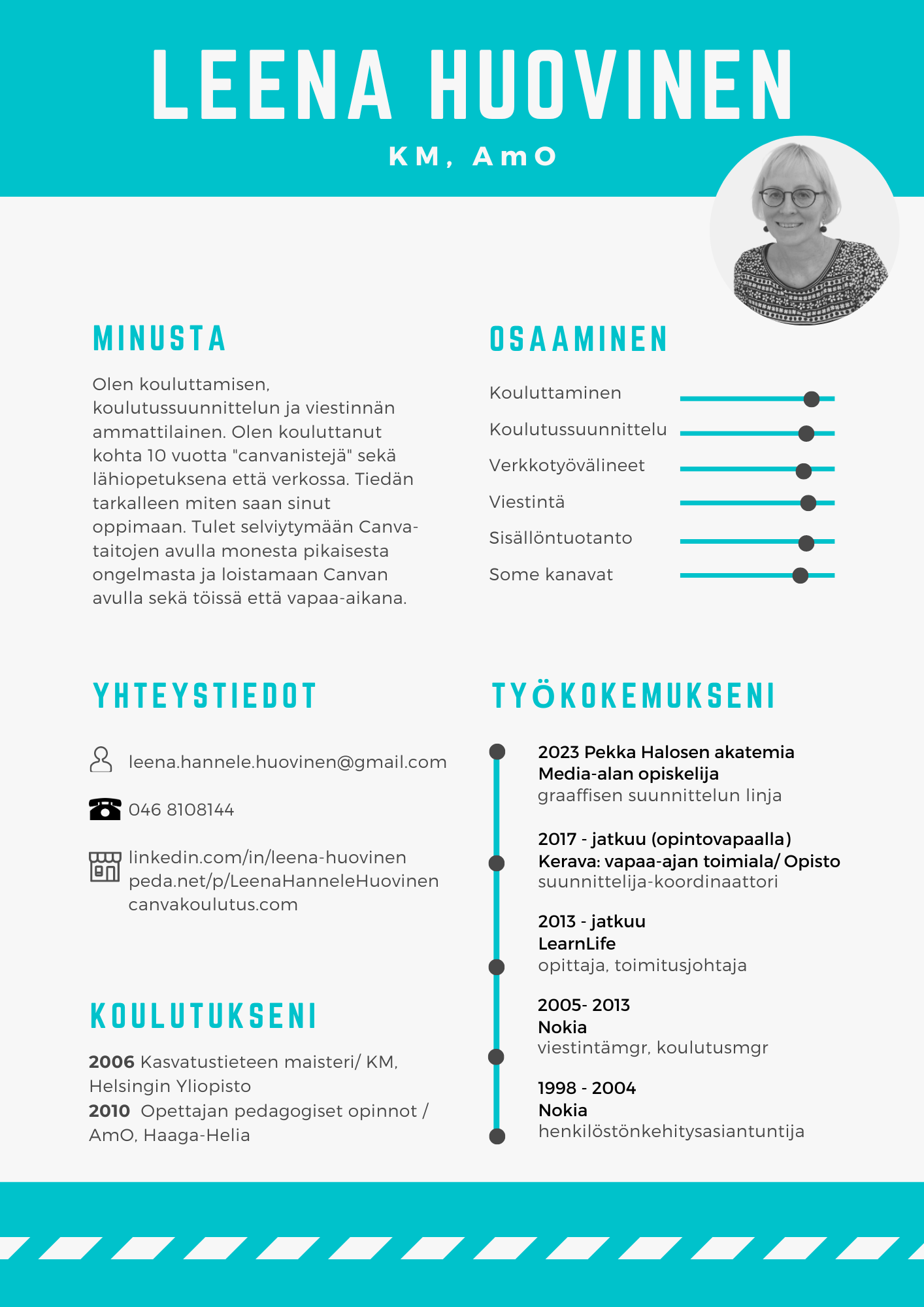 Minusta — canvakoulutus