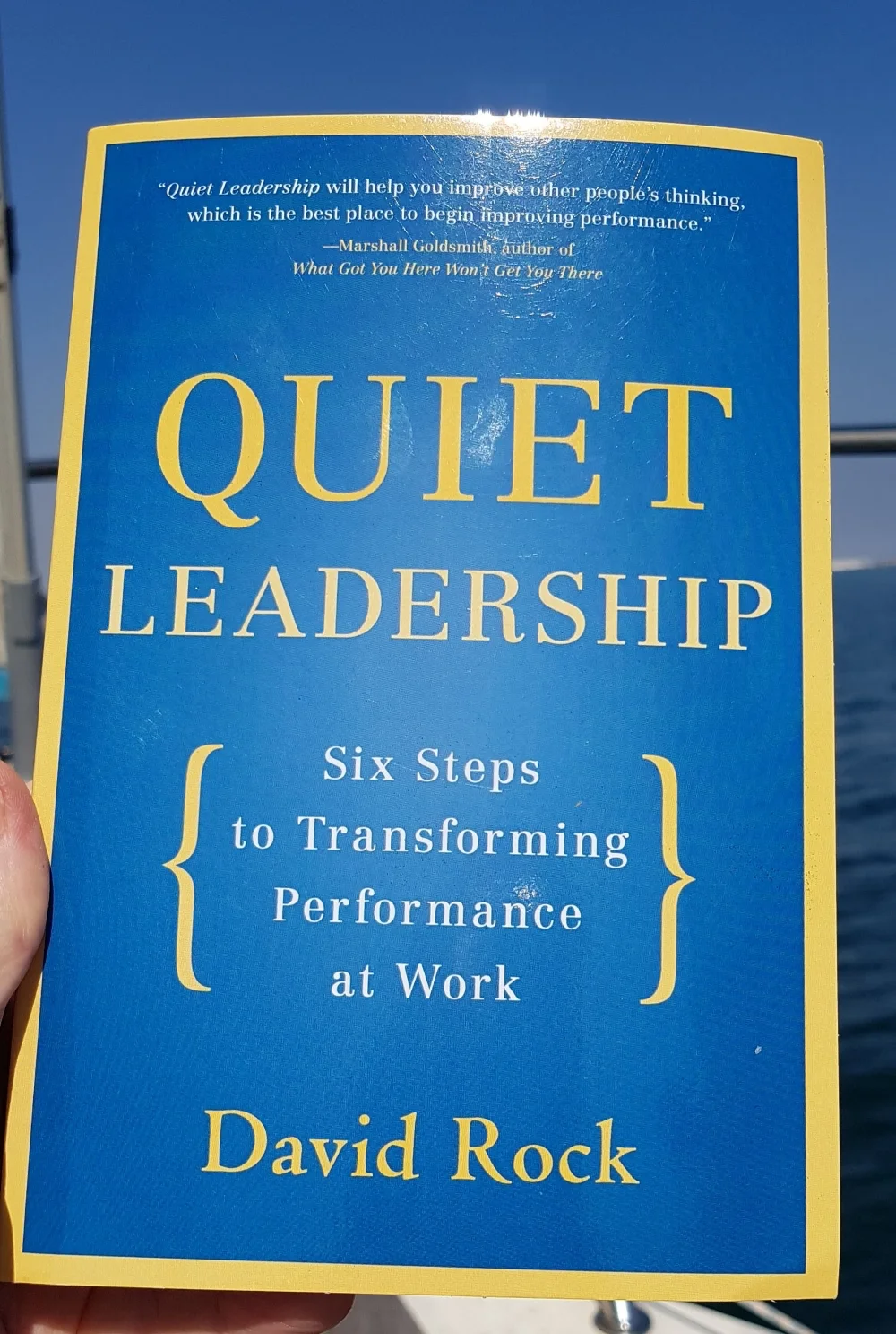 Business Book Club: Quiet Leadership — Dive Deeper Development