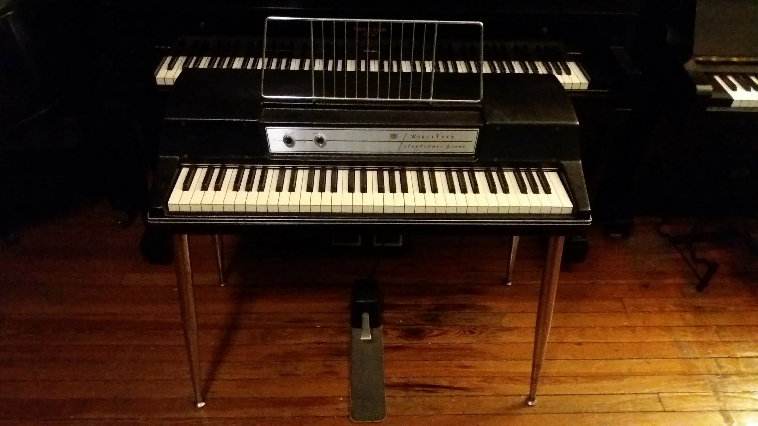Wurlitzer Model 200A — Big Wrench Piano Care