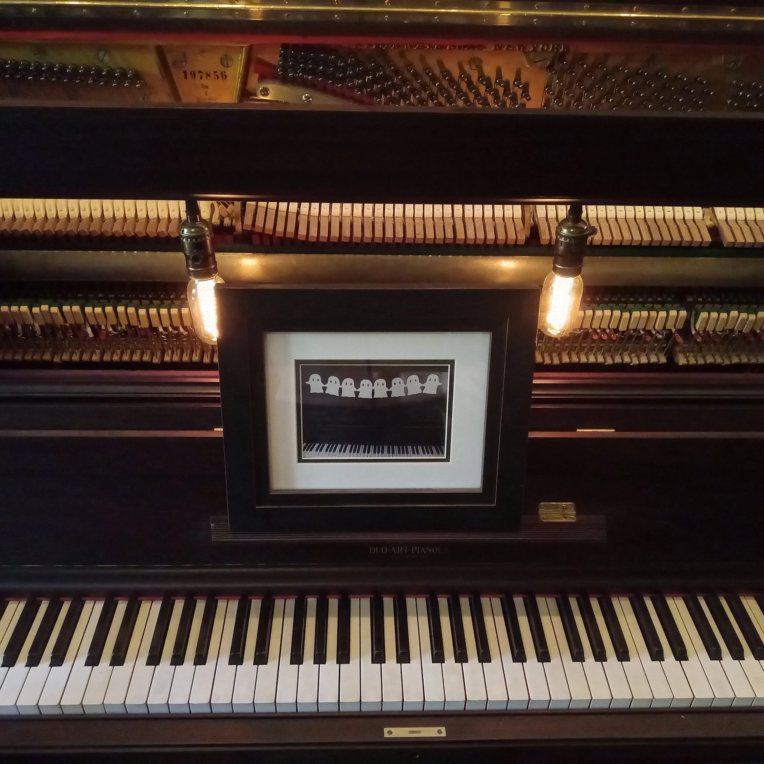 Steinway "Duo Art Pianola" #197856 — Big Wrench Piano Care