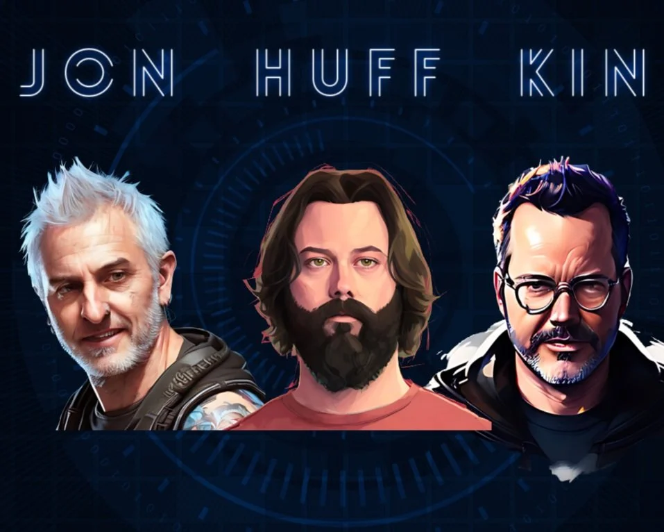 JON HUFF KIN — DAVE TAMKIN