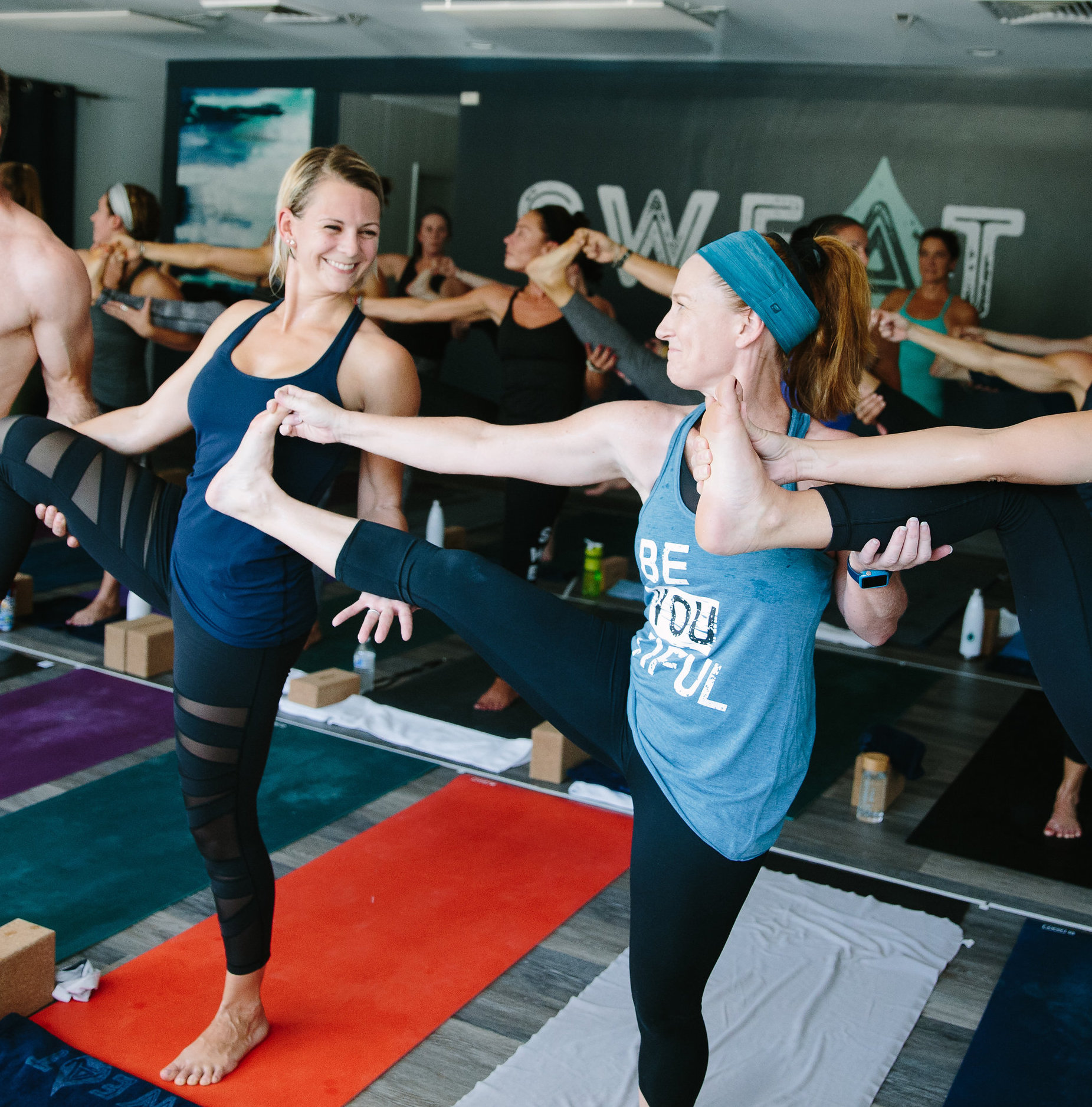 SWEAT Power Yoga-Classes