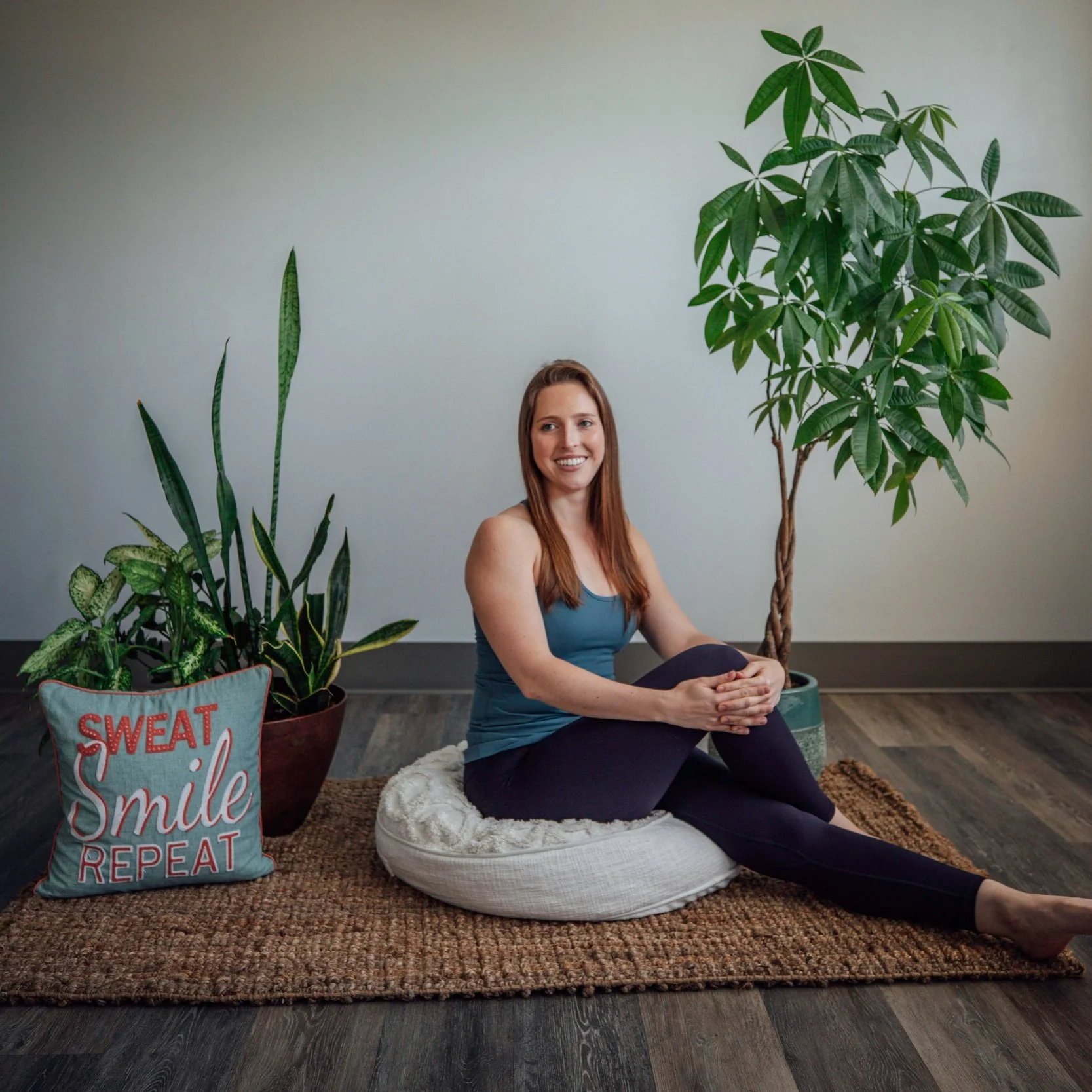 SWEAT Power Yoga-Team