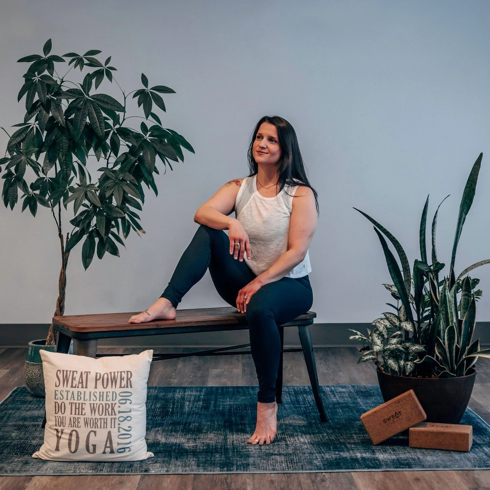 SWEAT Power Yoga-Team