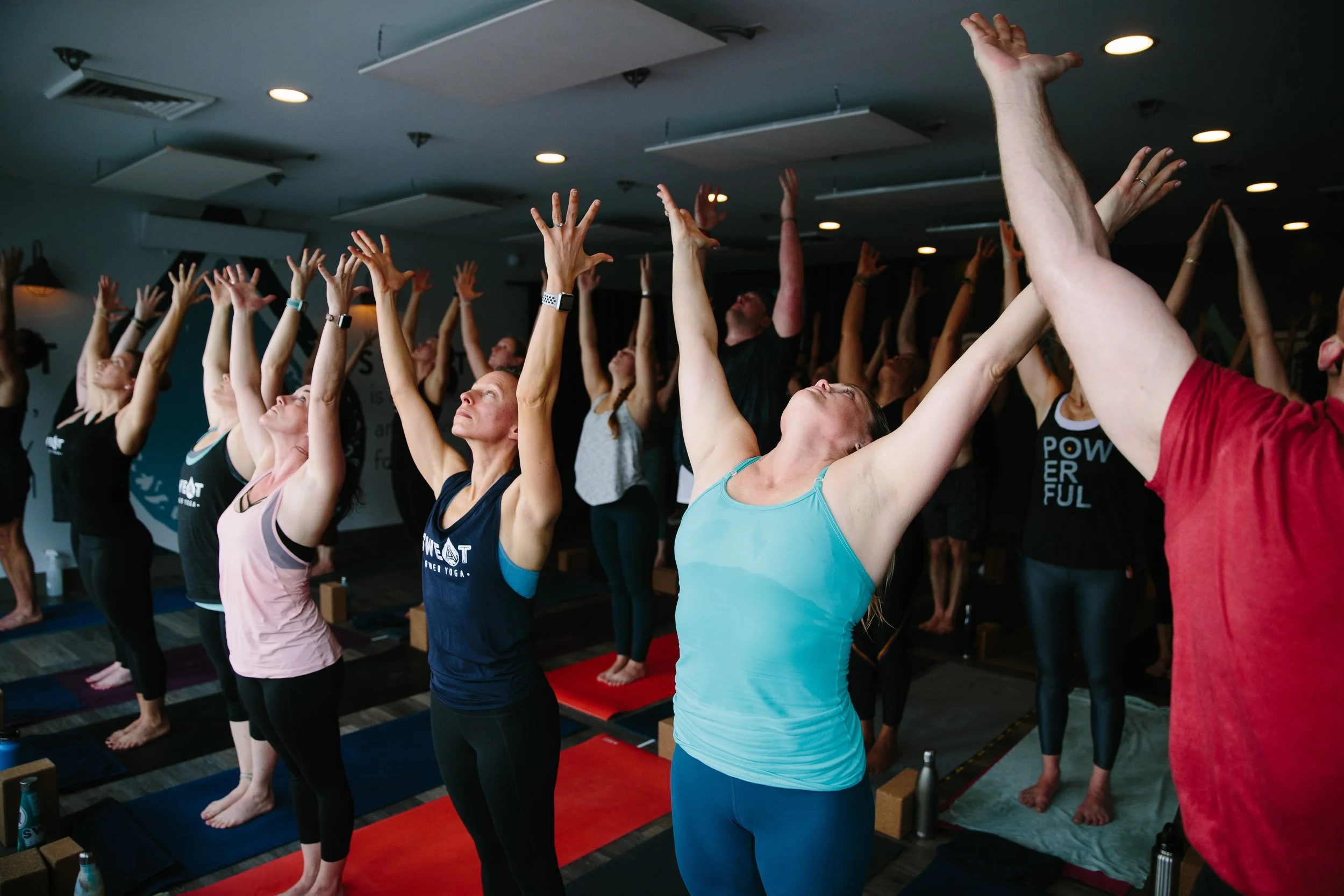 SWEAT Power Yoga-Classes