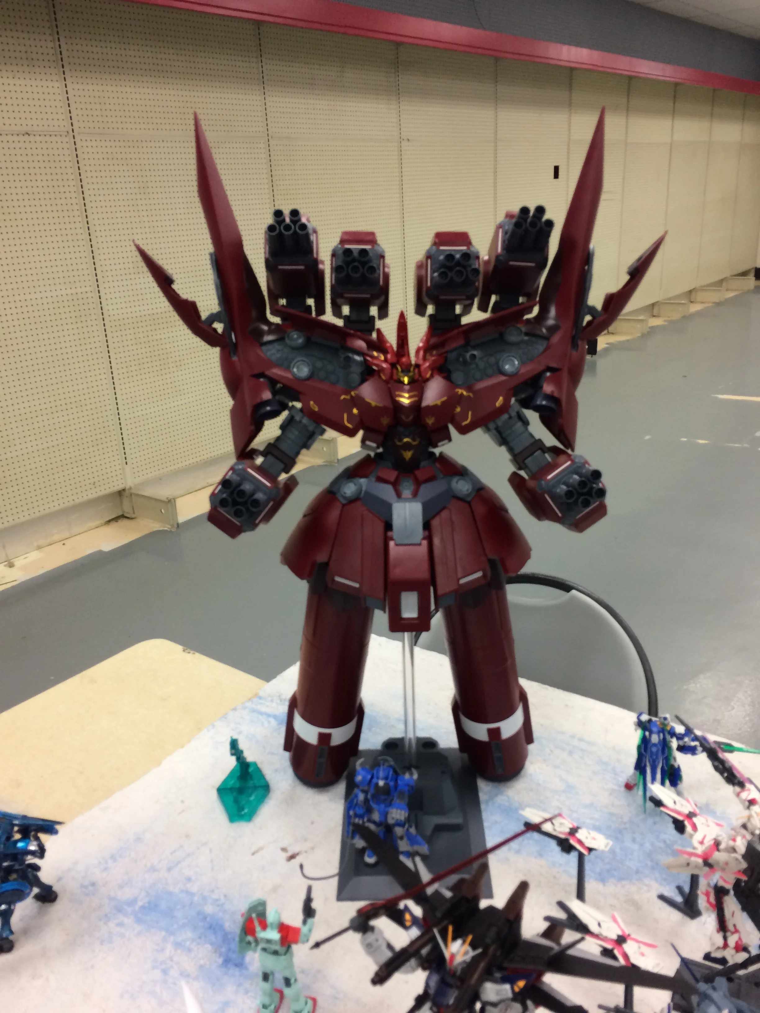 Gunpla Knights- Building Gundam Models — Niagara Hobby & Craft Mart