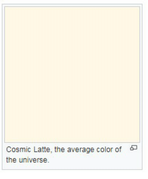 JH Color Theory: Cosmic Latte — J. Hannah Journal