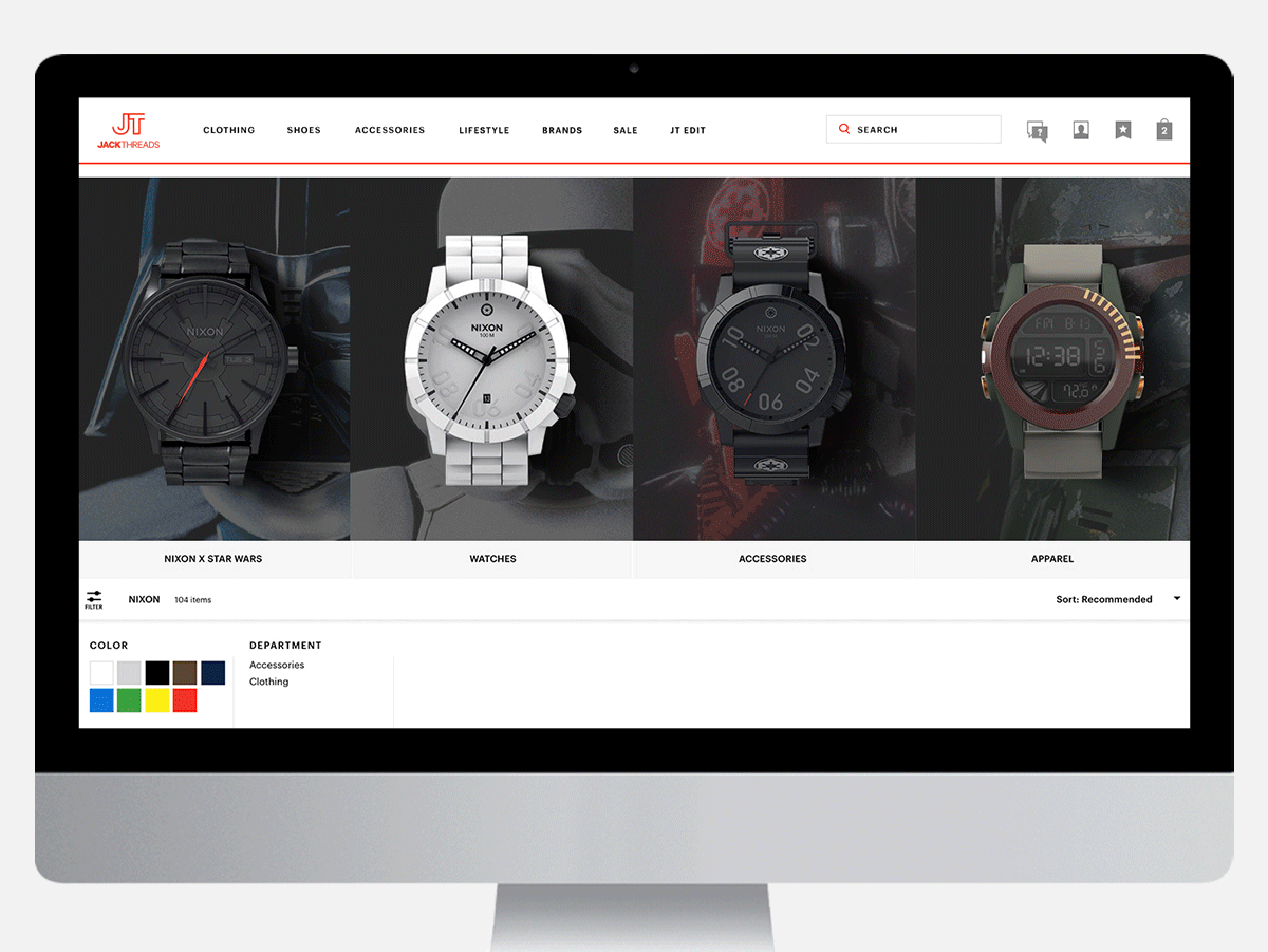 Jackthreads — Raised by Waves