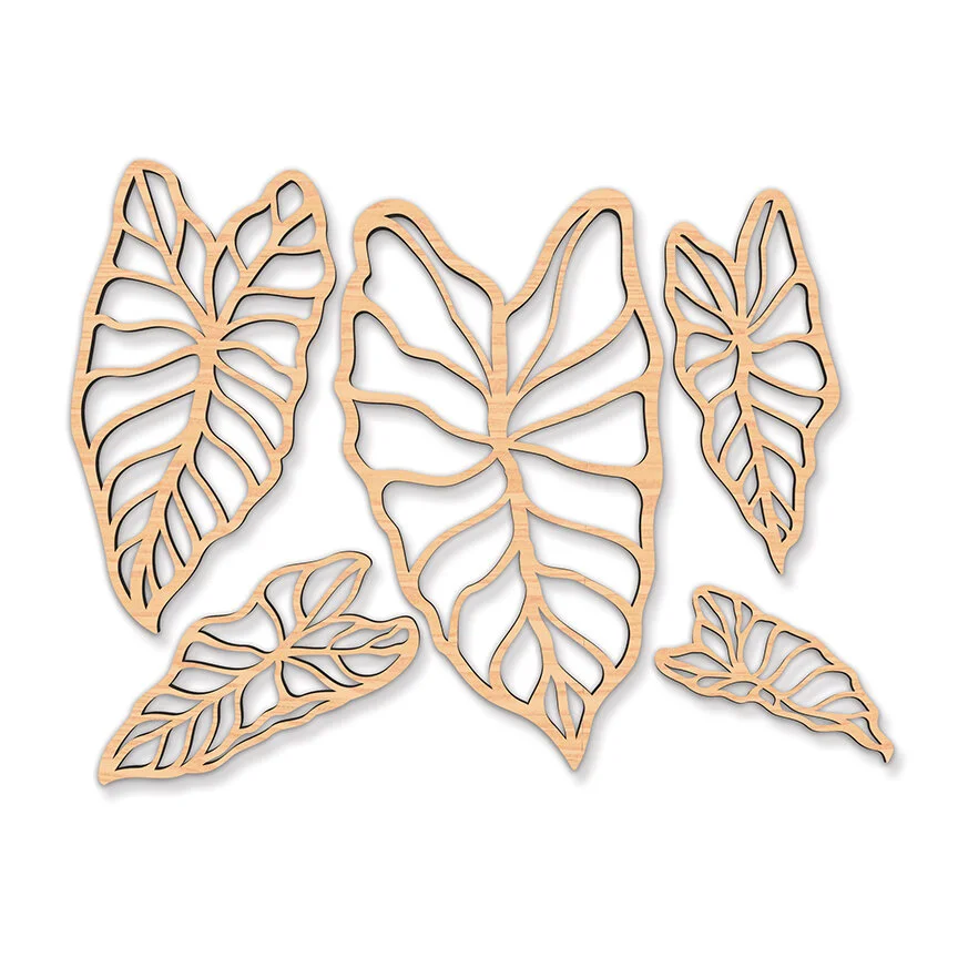 'Kalo' Leaf Set — OneVibe