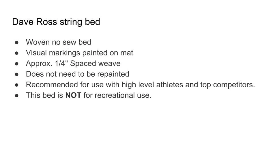 6' x 12' Web Bed Elite Frame (6 MM) Trampoline — Glory and Power ...