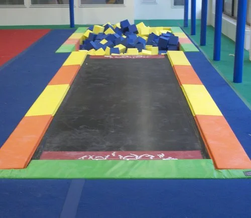 Tumble Track Trampolines — Glory and Power Enterprises