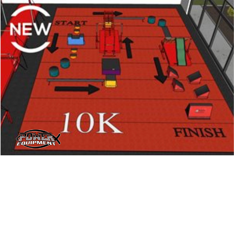 Ninja program mats and skill shapes — Glory and Power Enterprises