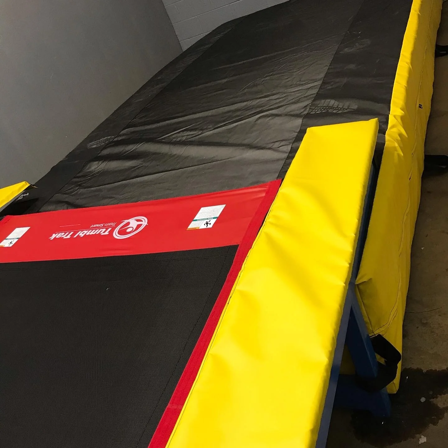 Tumble Track Pads Custom — Glory and Power Enterprises