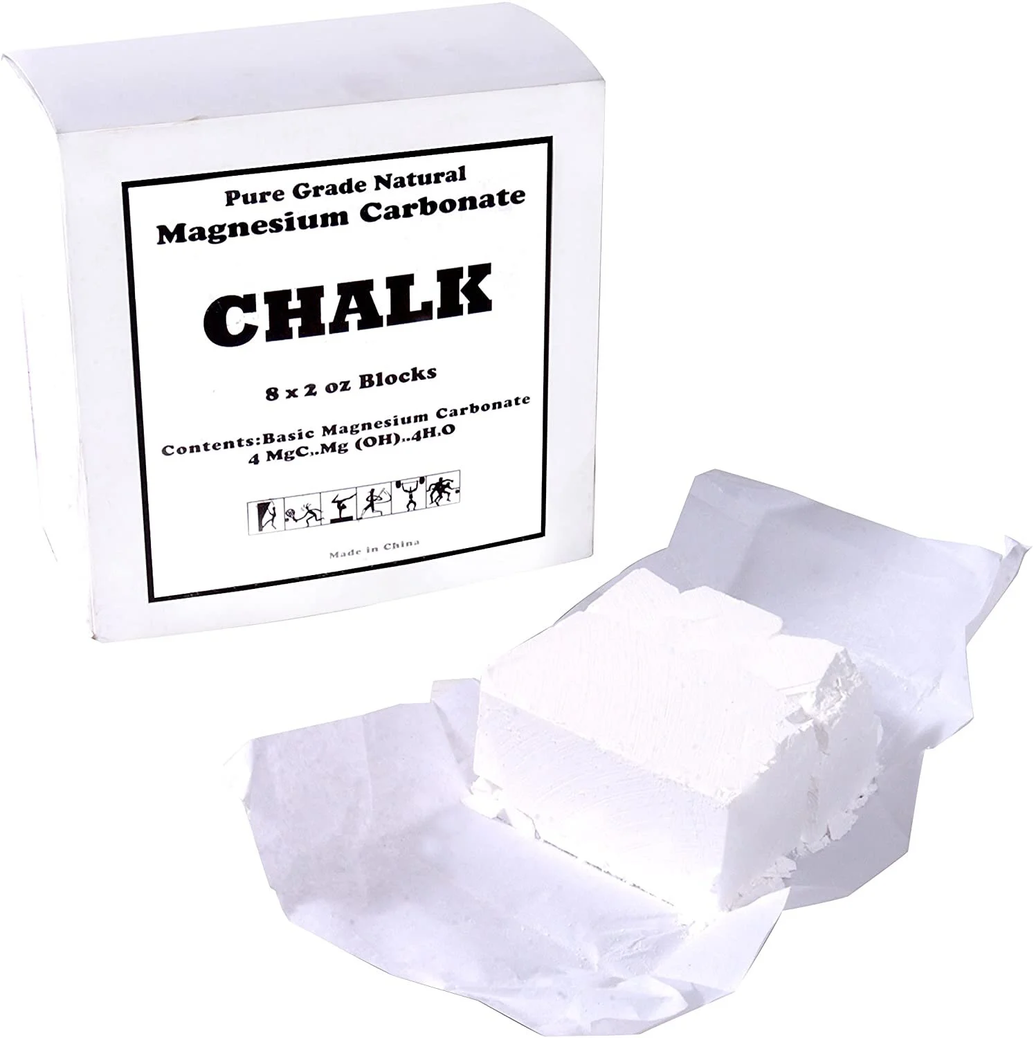Gym Chalk — Glory and Power Enterprises
