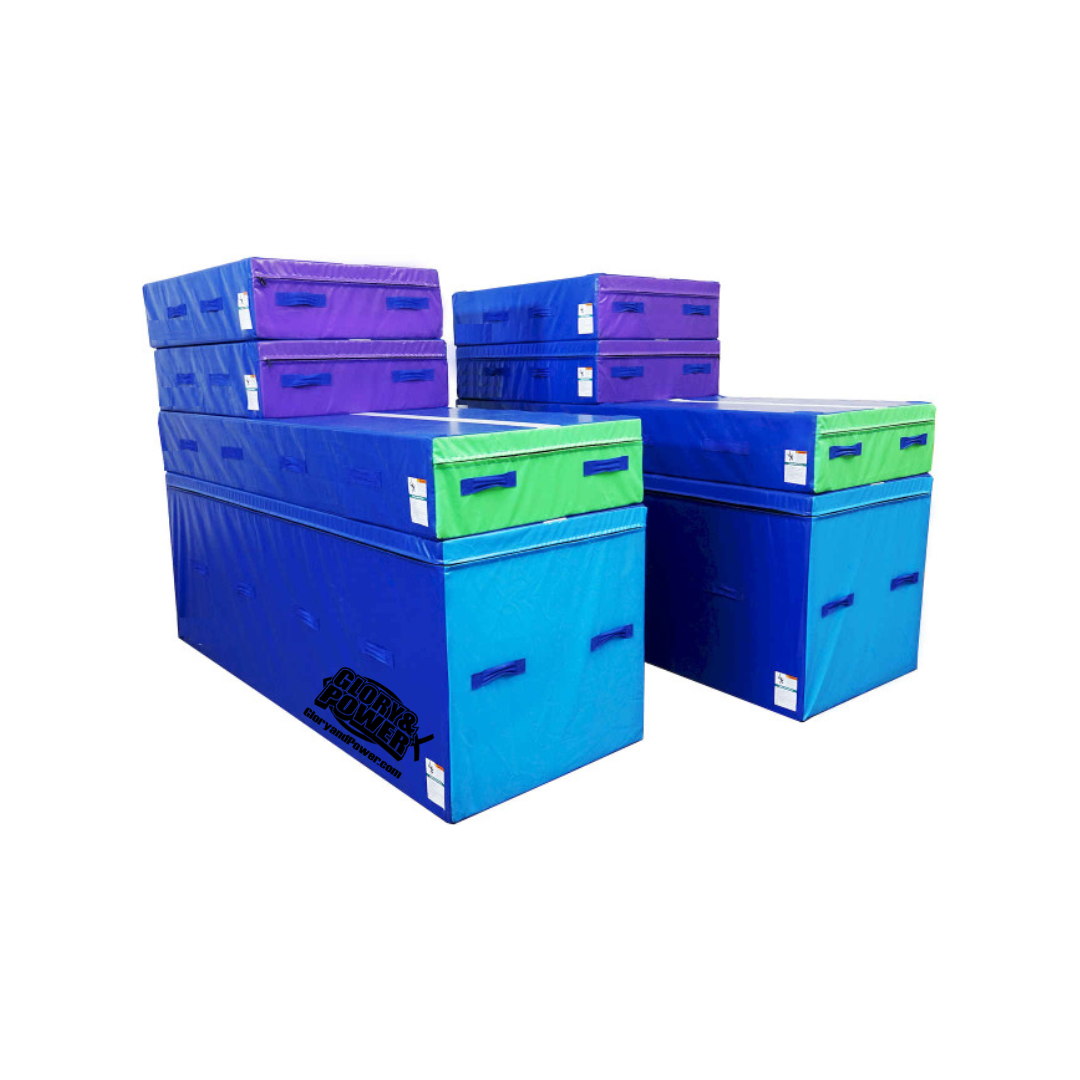 Smart Spotting block System- Two Stack — Glory and Power Enterprises