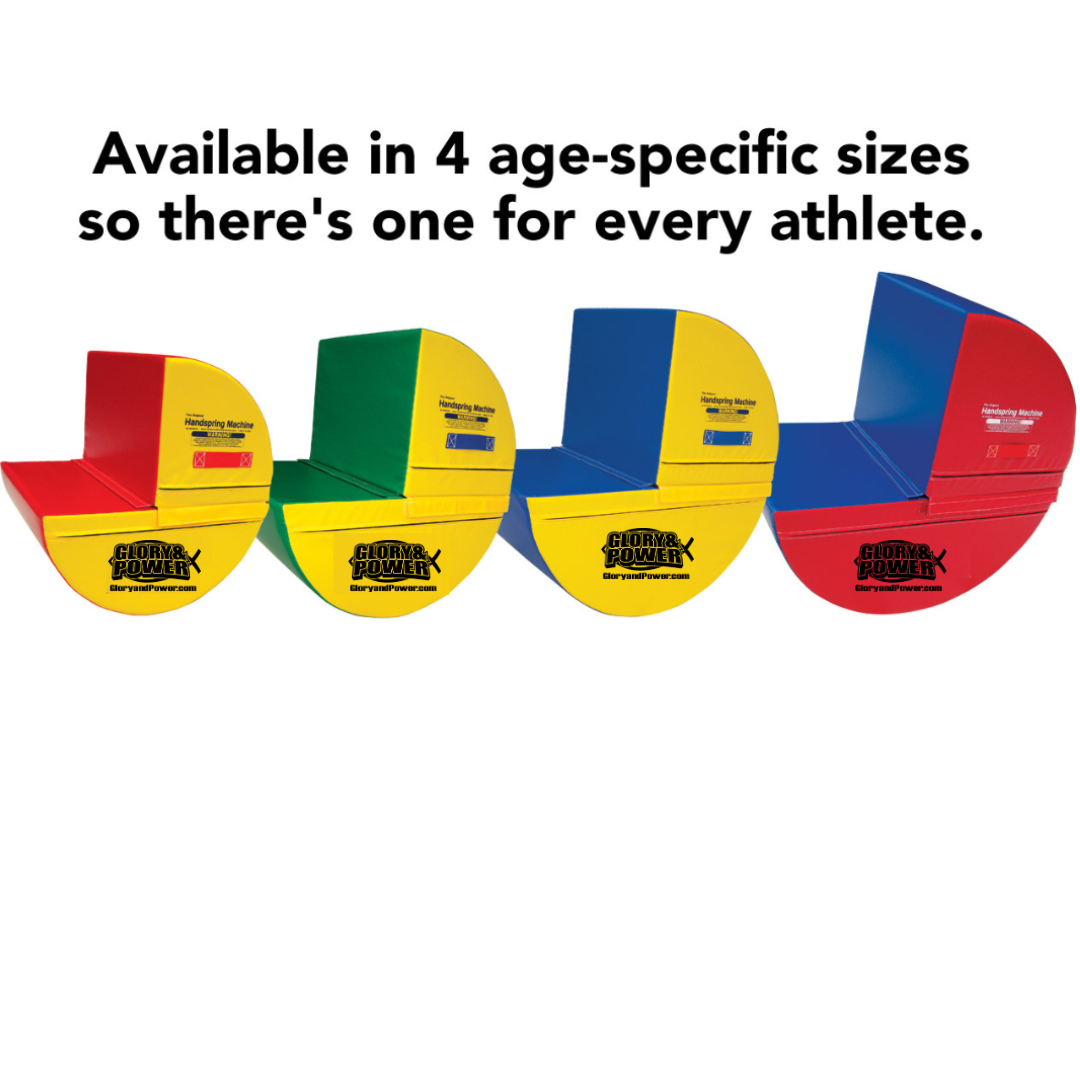 PAC Man Handspring Trainer — Glory and Power Enterprises