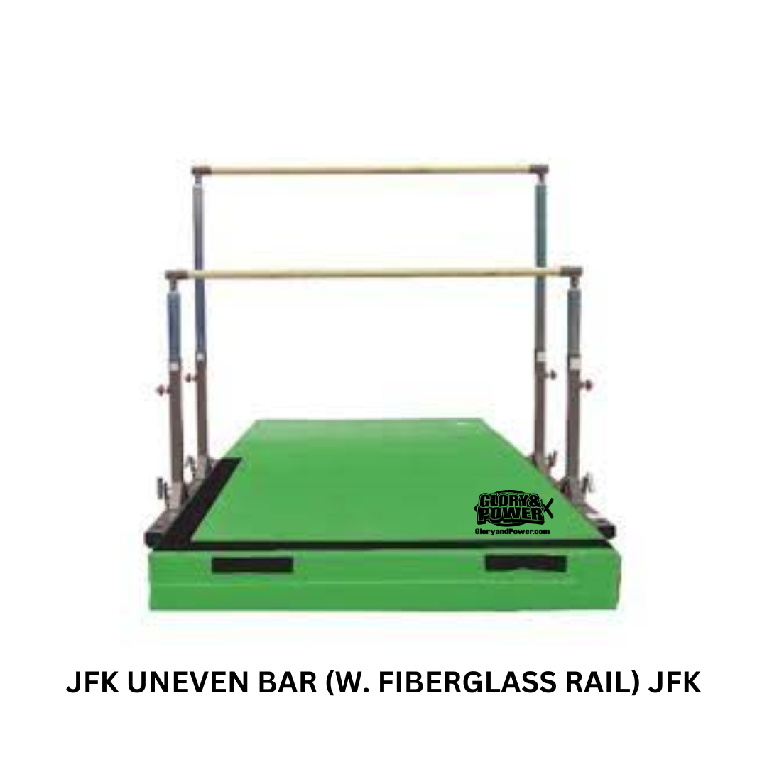 JFK UNEVEN BAR (W. FIBERGLASS RAIL) — Glory and Power Enterprises