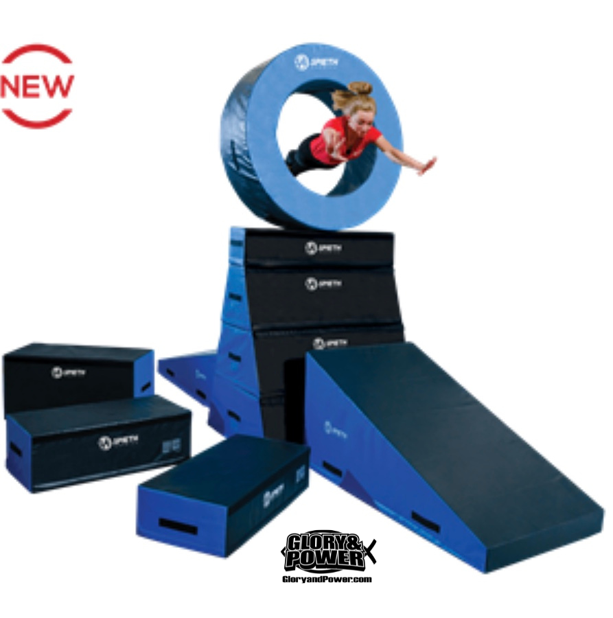 Parkour Course — Glory and Power Enterprises