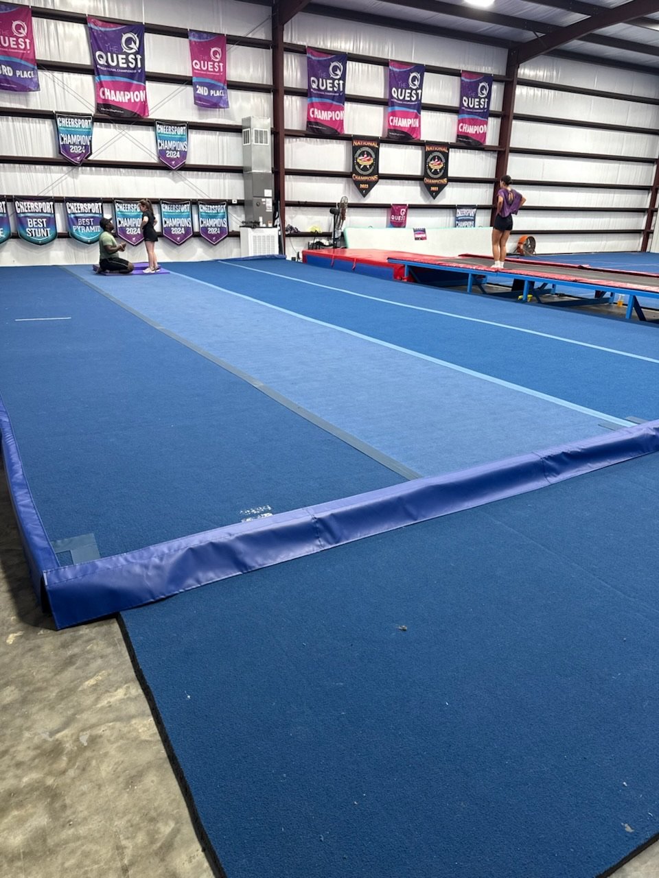 Allstar Cheer and Gymnastics Spring Floors — Glory and Power Enterprises