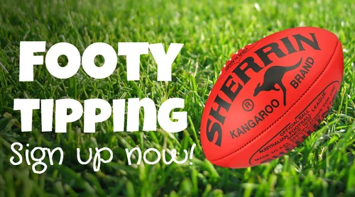 Footy Tipping Comp — Ashy Redbacks