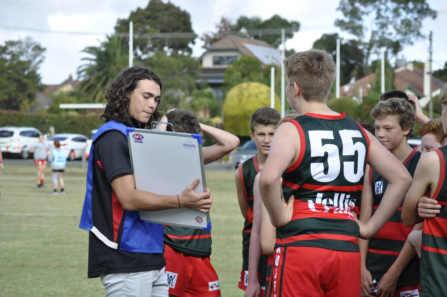 Coaching — Ashy Redbacks