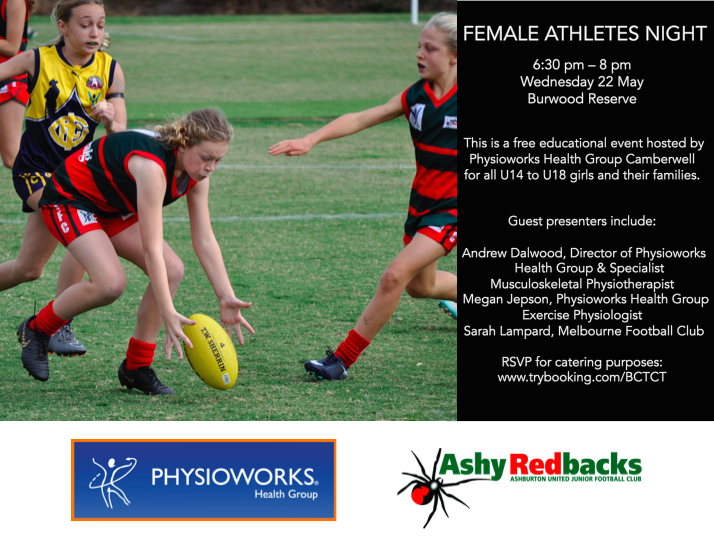 Club Events — Ashy Redbacks