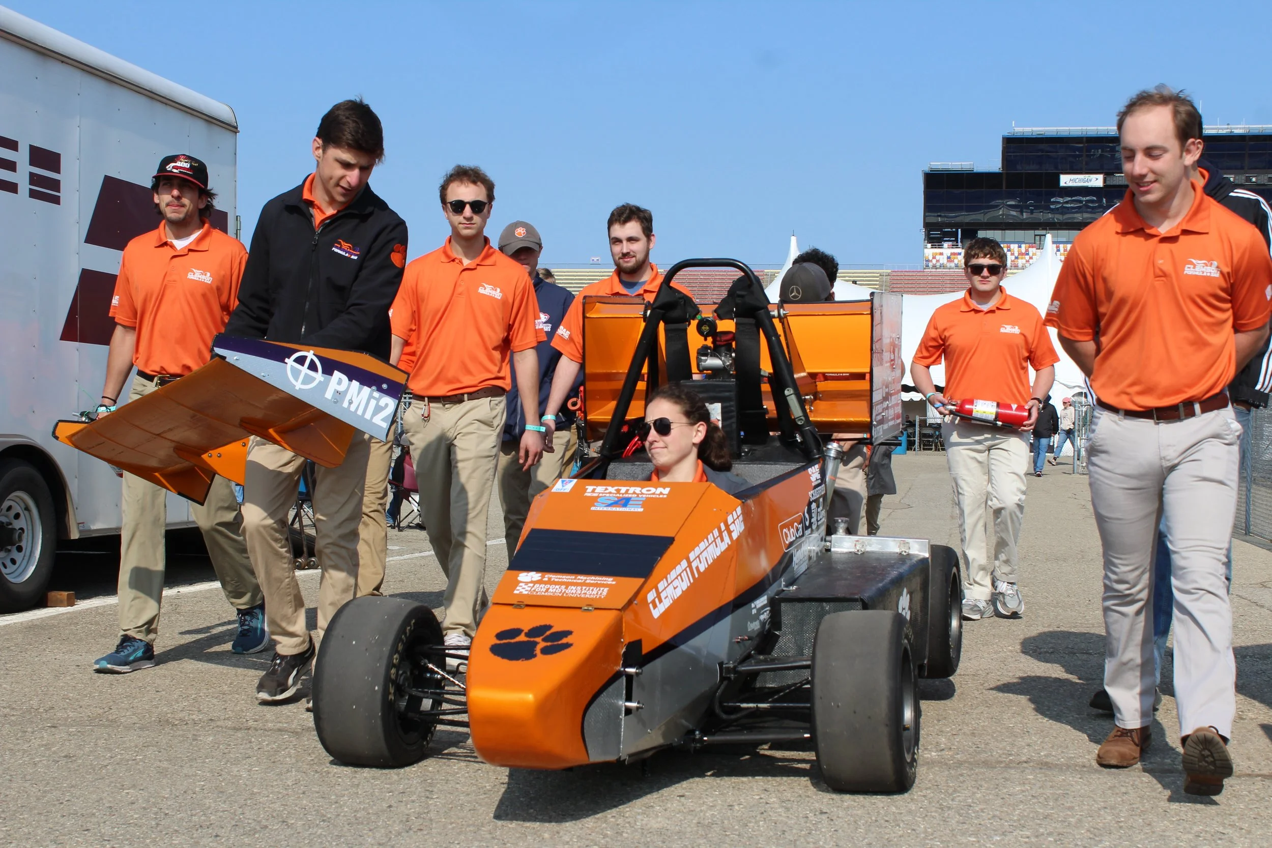 Join the team — Clemson Formula SAE