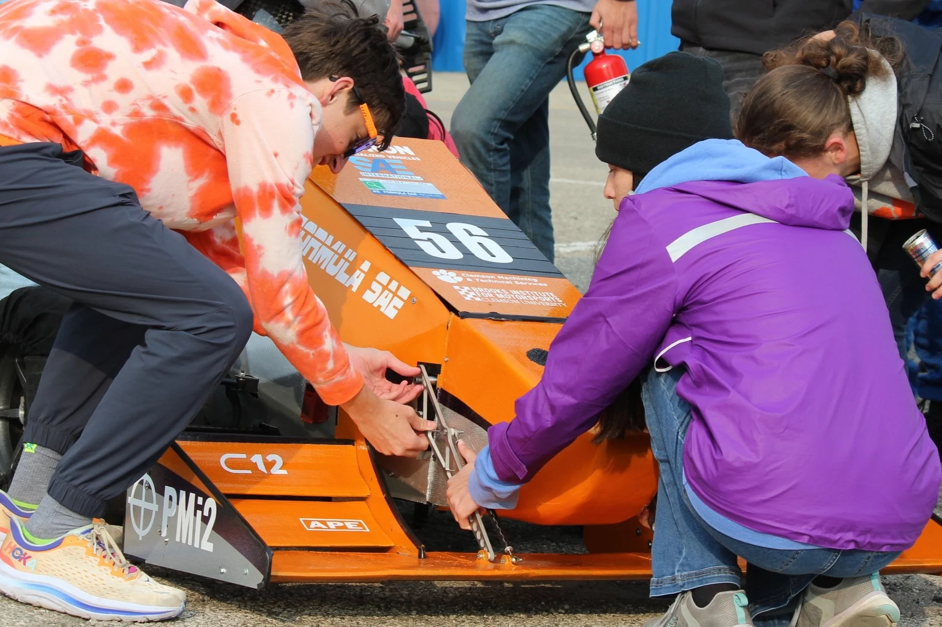 Aerodynamics Division — Clemson Formula SAE