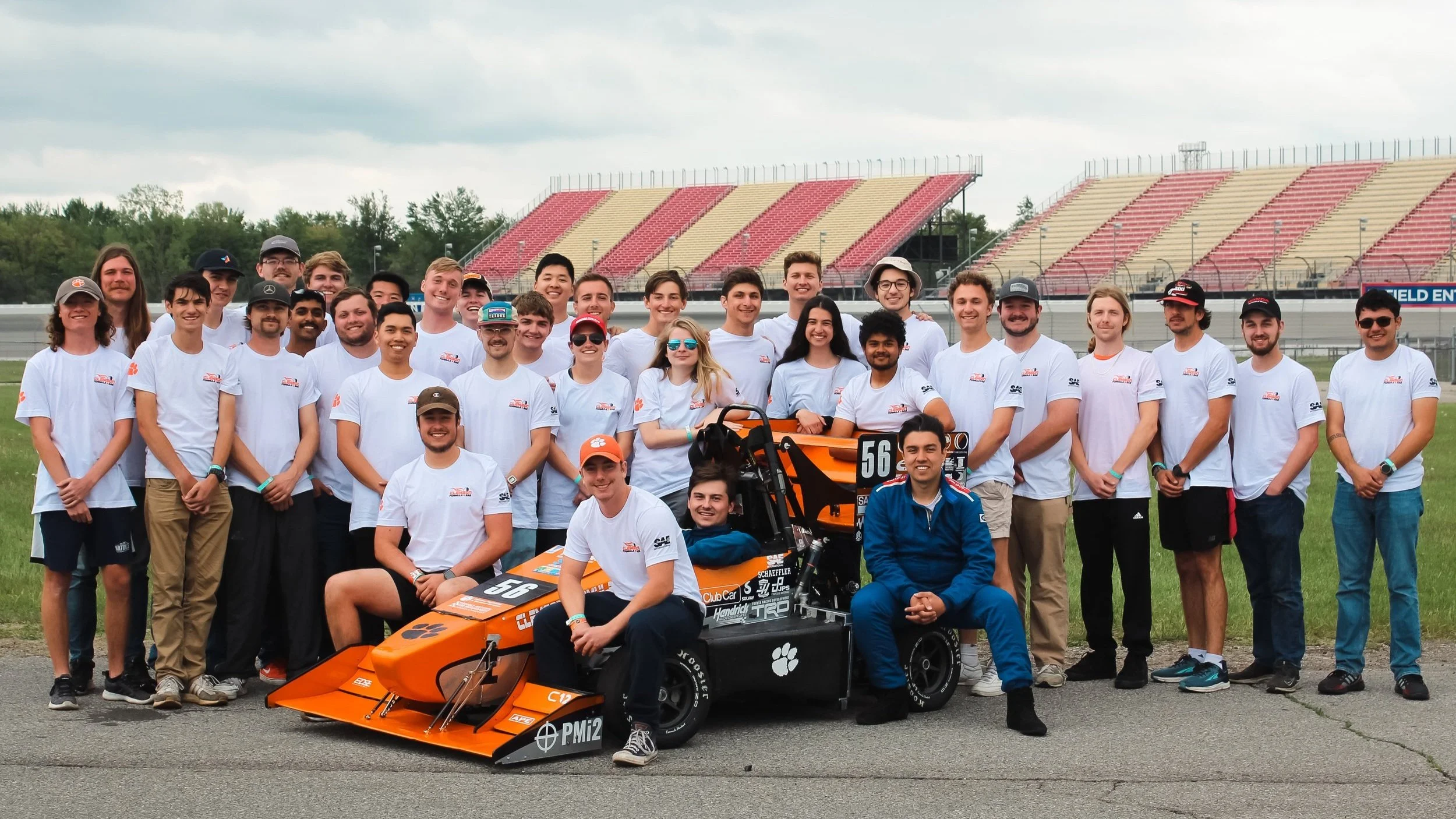 Fundraising Page — Clemson Formula SAE