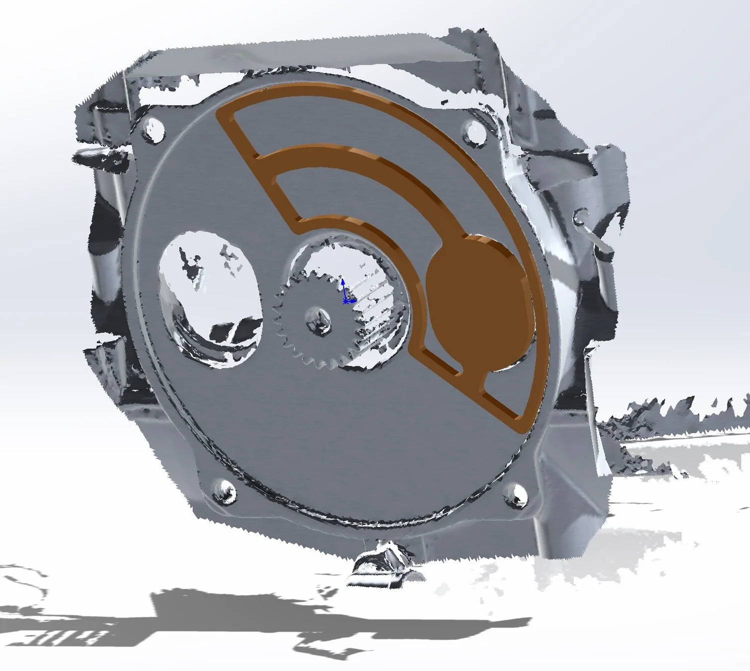 Rotax 717, 657 - 5052 Aluminum Oil Tank for SeaDoo Jet Boats ...