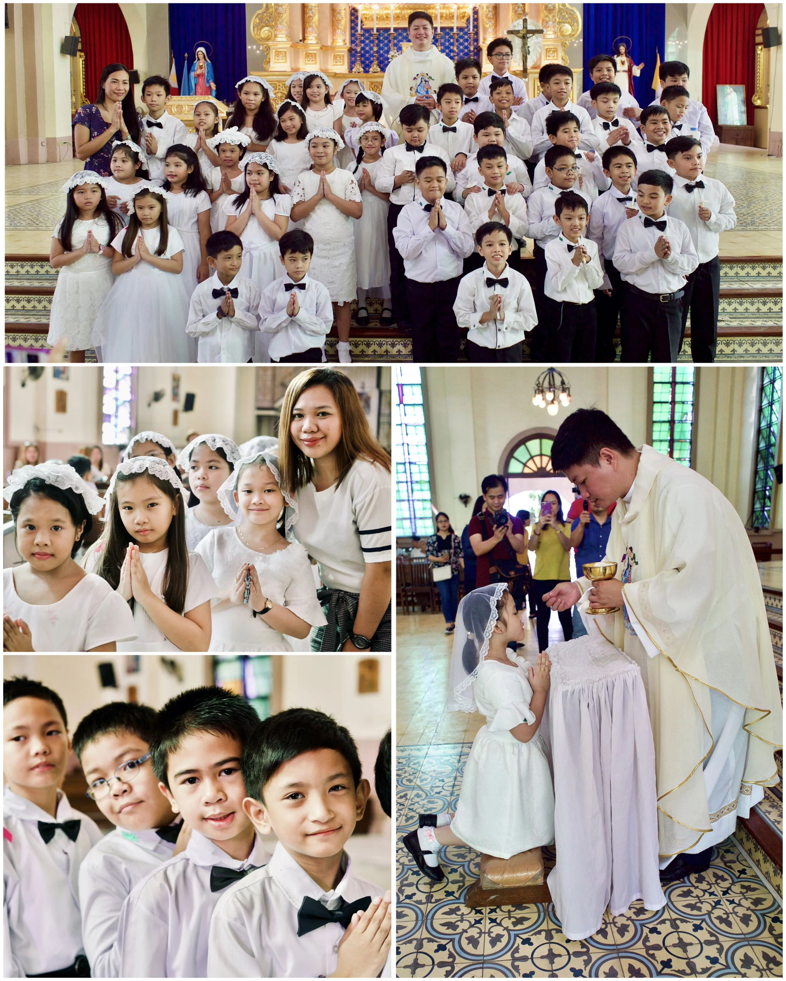 SFAMSC First Holy Communion 2019 — St. Francis Cainta - Preschool ...
