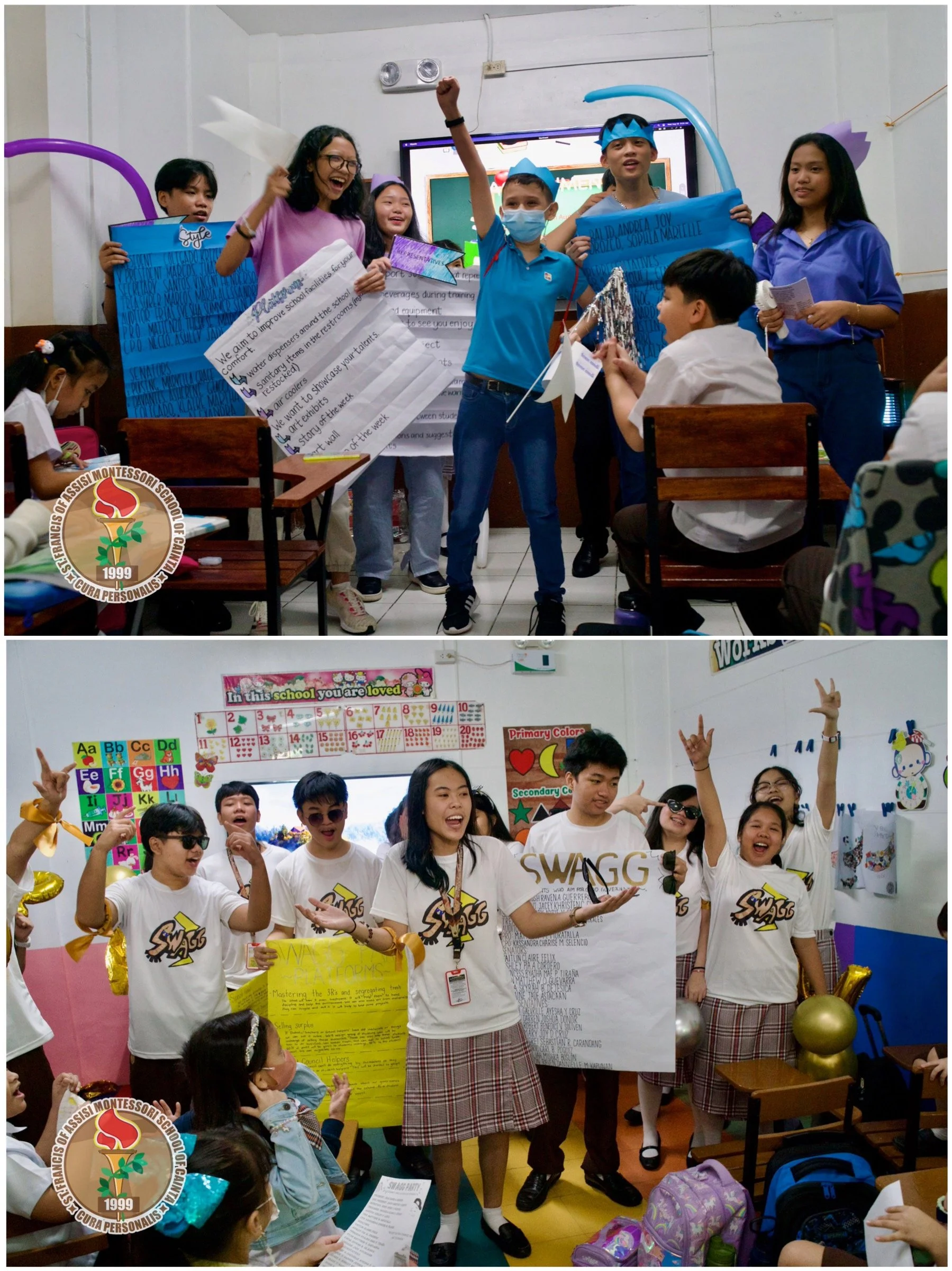 SFAMSC Student Council Election: Room to Room Campaign SY 2023-2024 ...