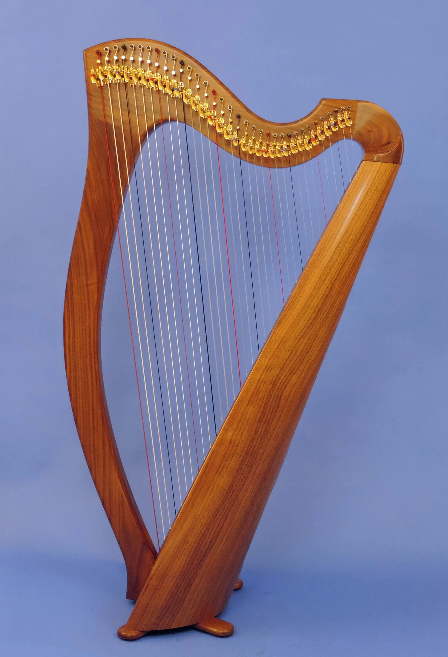 Plain Standard 34 ( with no inlay ) — Mark Norris Harps