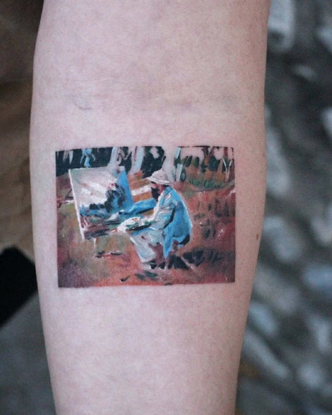 Monet Tattoo