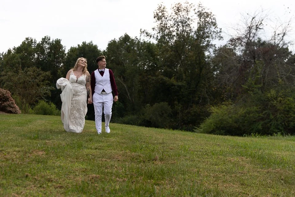 Jade and Kayla’s Cagle Farm Wedding