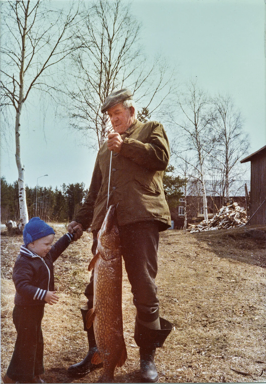 Gädd-Johan Jansson - Människor från förr — KUXA.SE