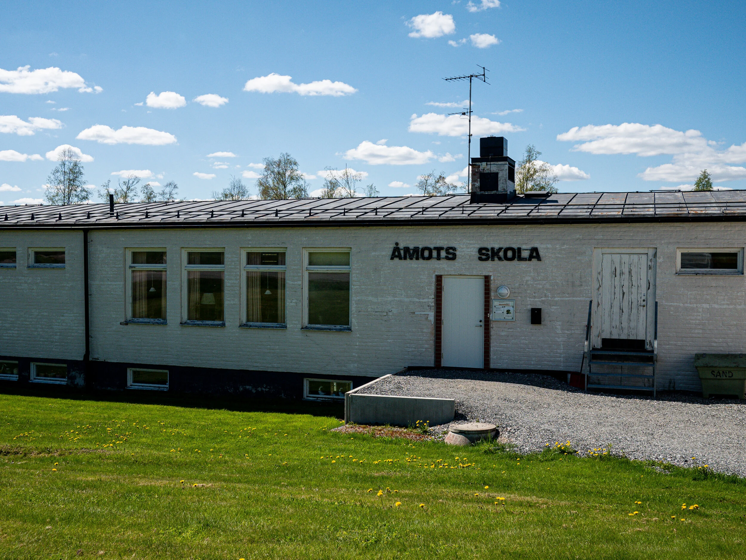 Åmots skola förnyas — KUXA.SE