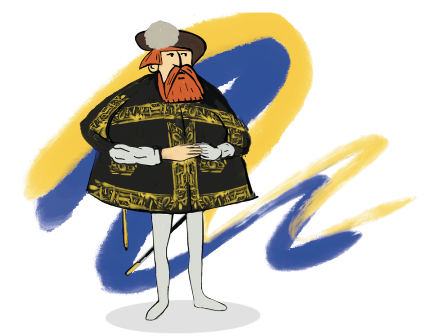 Gustav Vasa Sveriges kung 1523 — KUXA.SE