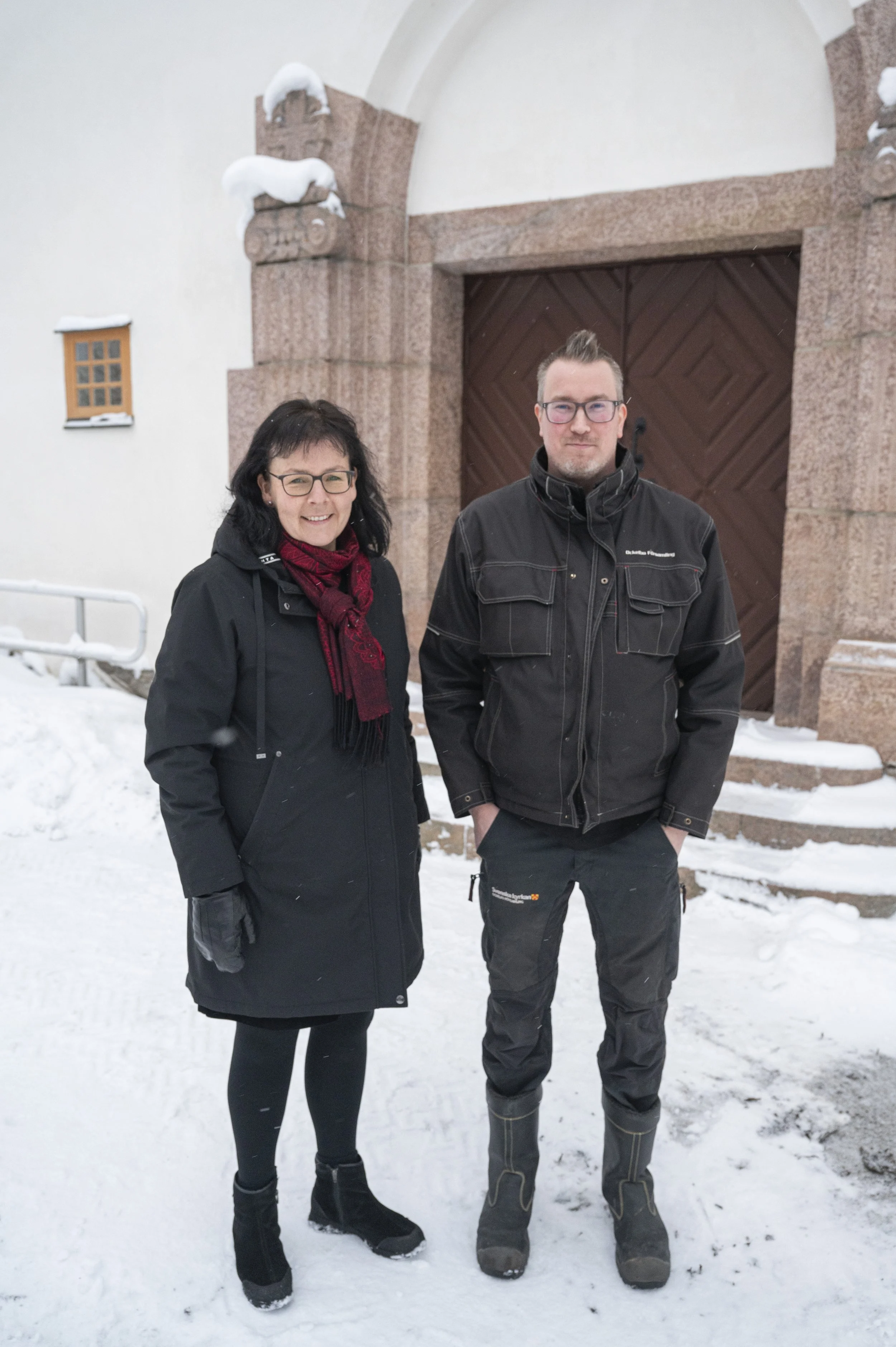 Nytt värmesystem i Åmots kyrka — KUXA.SE