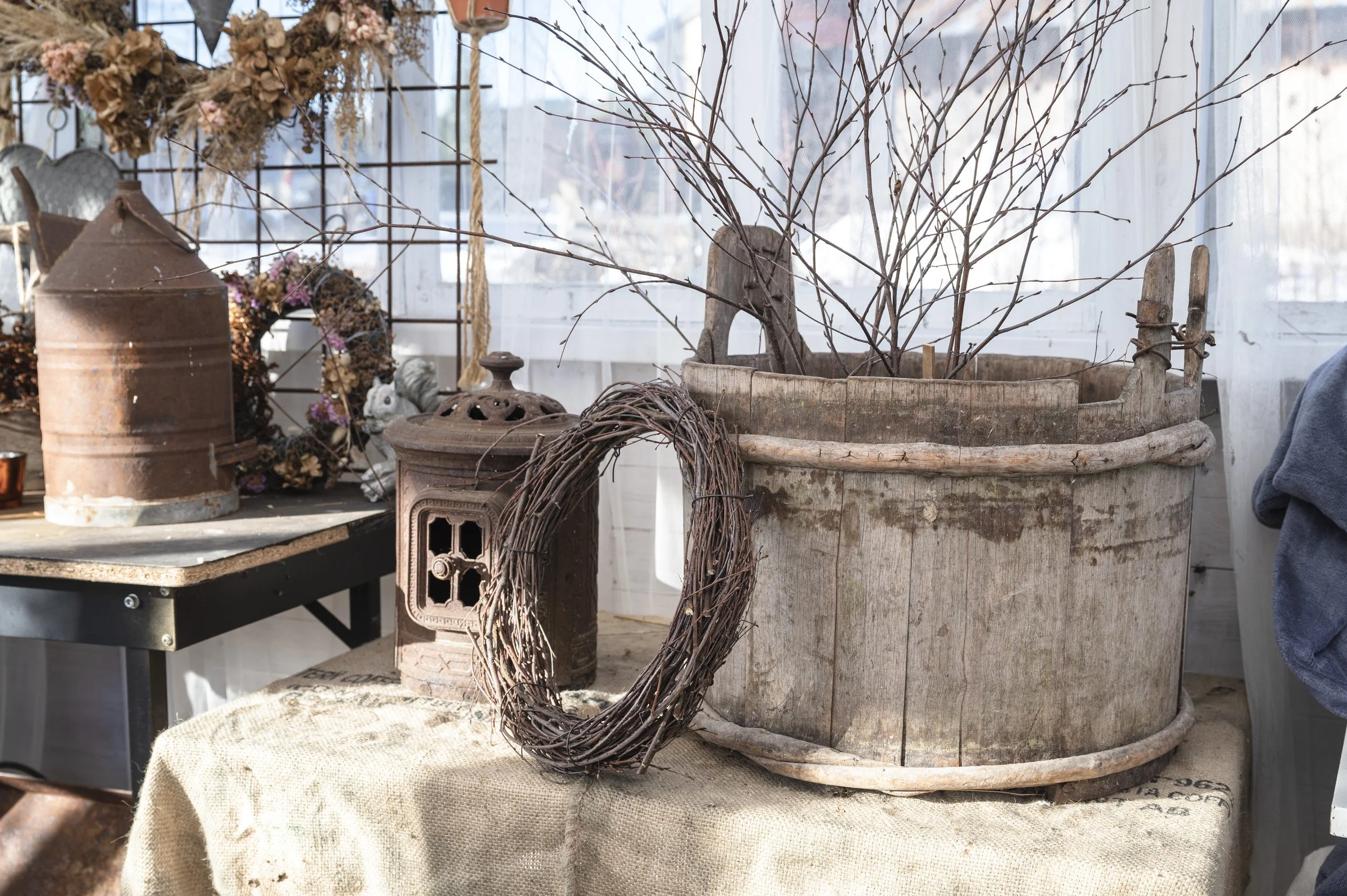 Trädgårdsministern: En perfekt rund krans — KUXA.SE