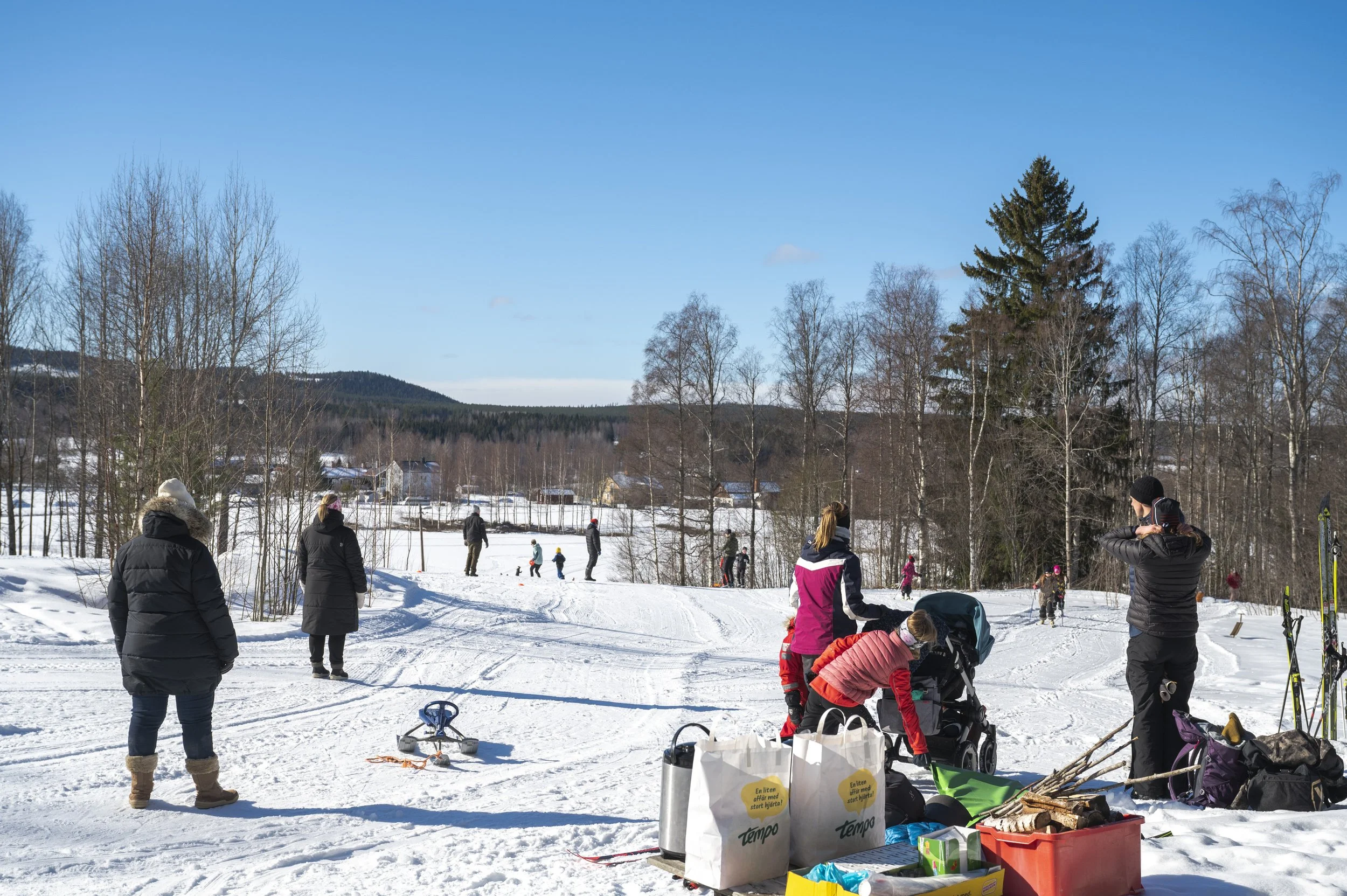 Avslutning för Åmots SKs skidskola — KUXA.SE