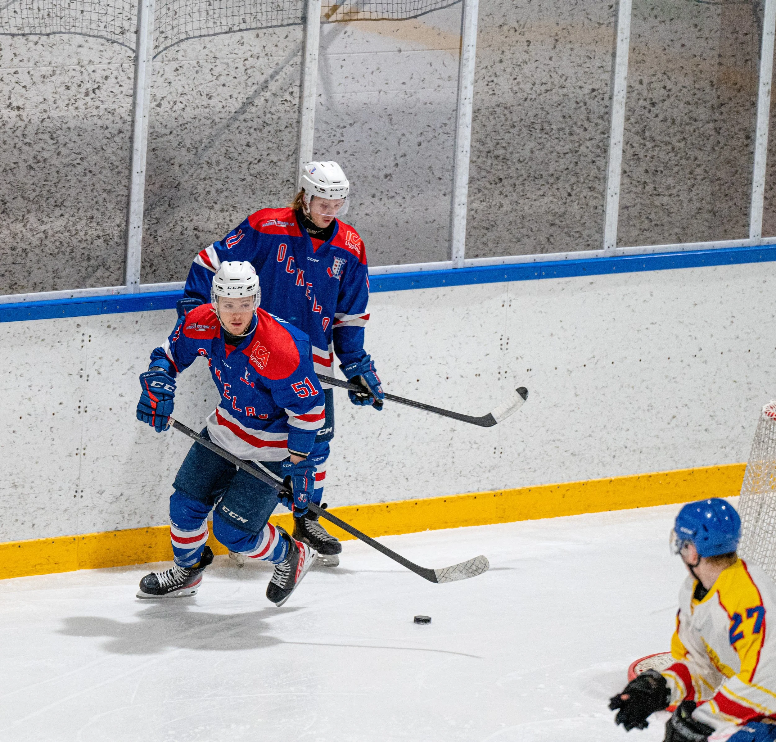 Ockelbo Hockey pressade Skutskär — KUXA.SE