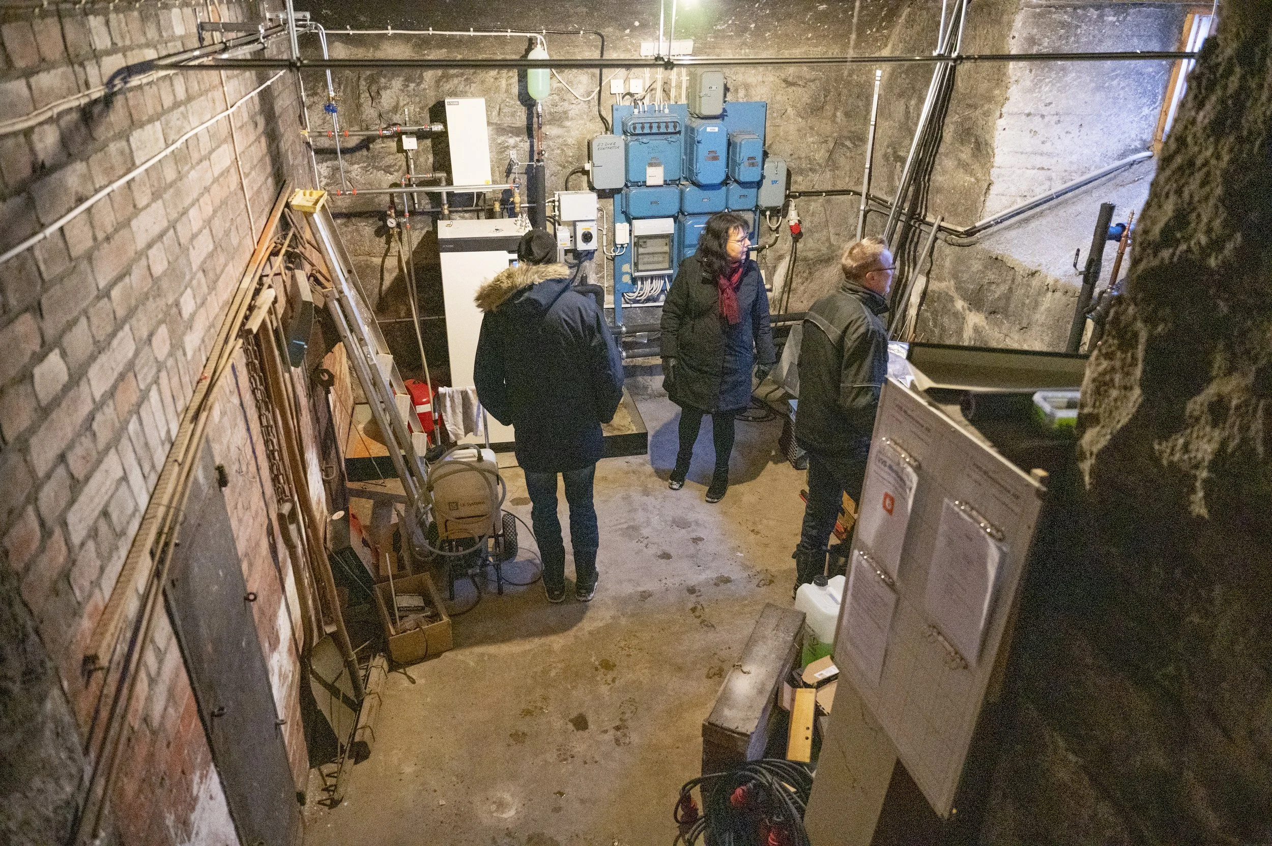 Nytt värmesystem i Åmots kyrka — KUXA.SE