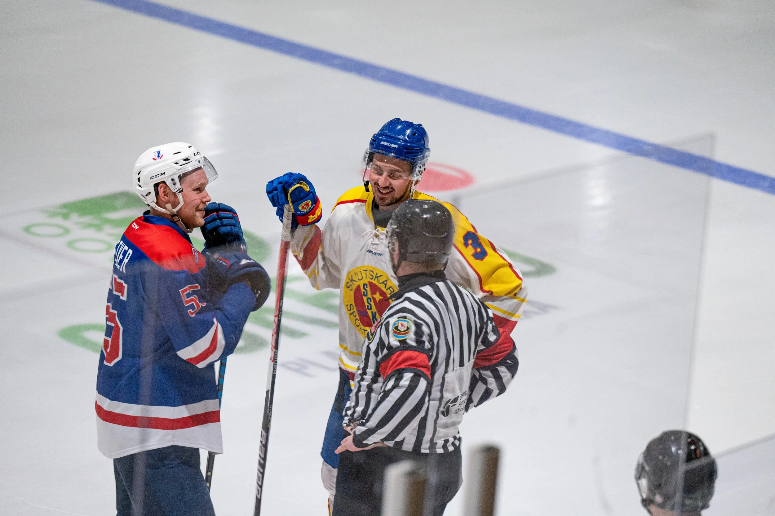 Ockelbo Hockey pressade Skutskär — KUXA.SE