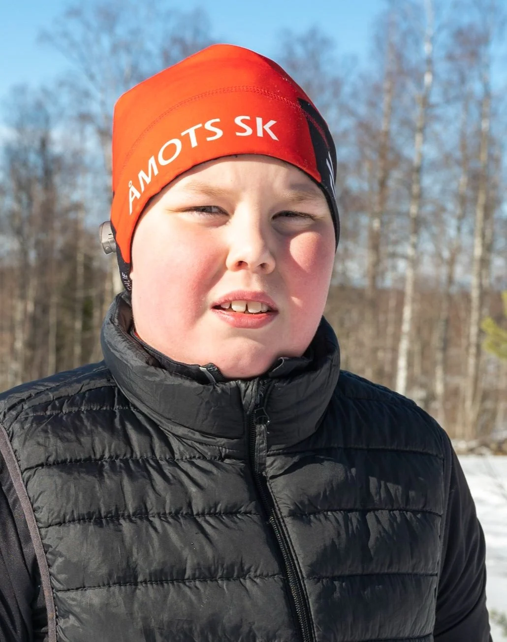 Avslutning för Åmots SKs skidskola — KUXA.SE