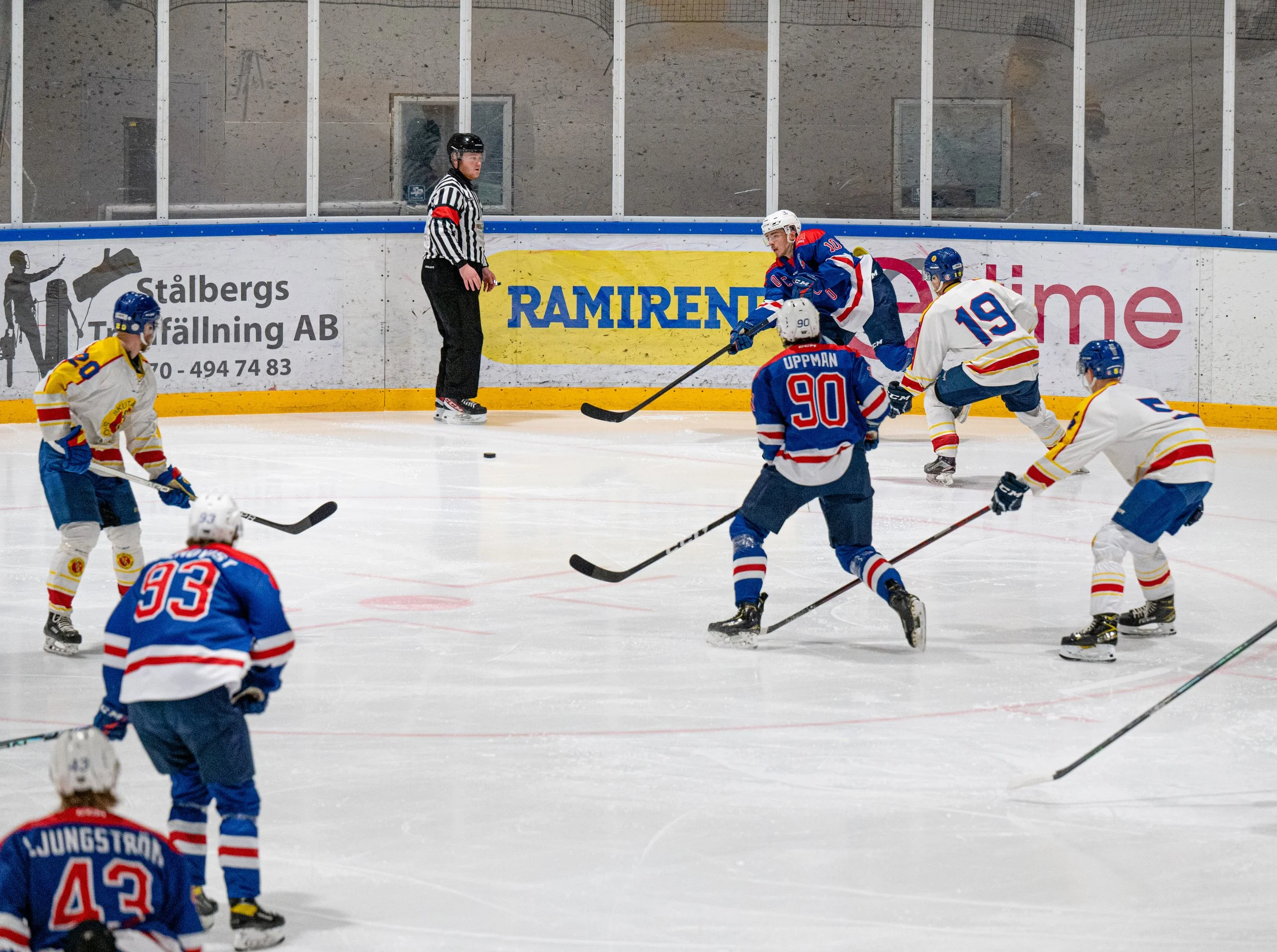 Ockelbo Hockey pressade Skutskär — KUXA.SE