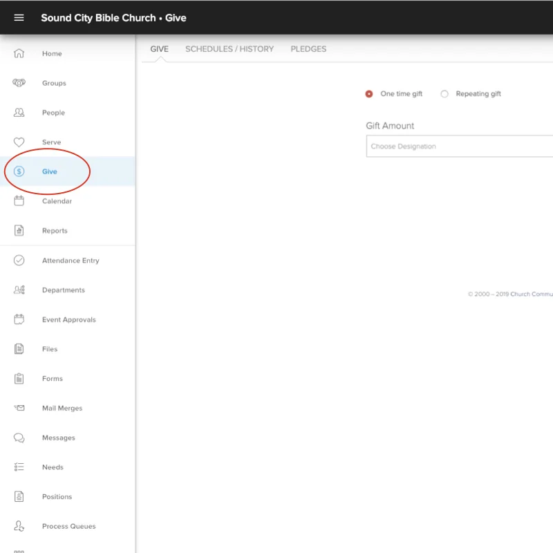 Giving Statements | St. Susanna Catholic Church | Mason, OH