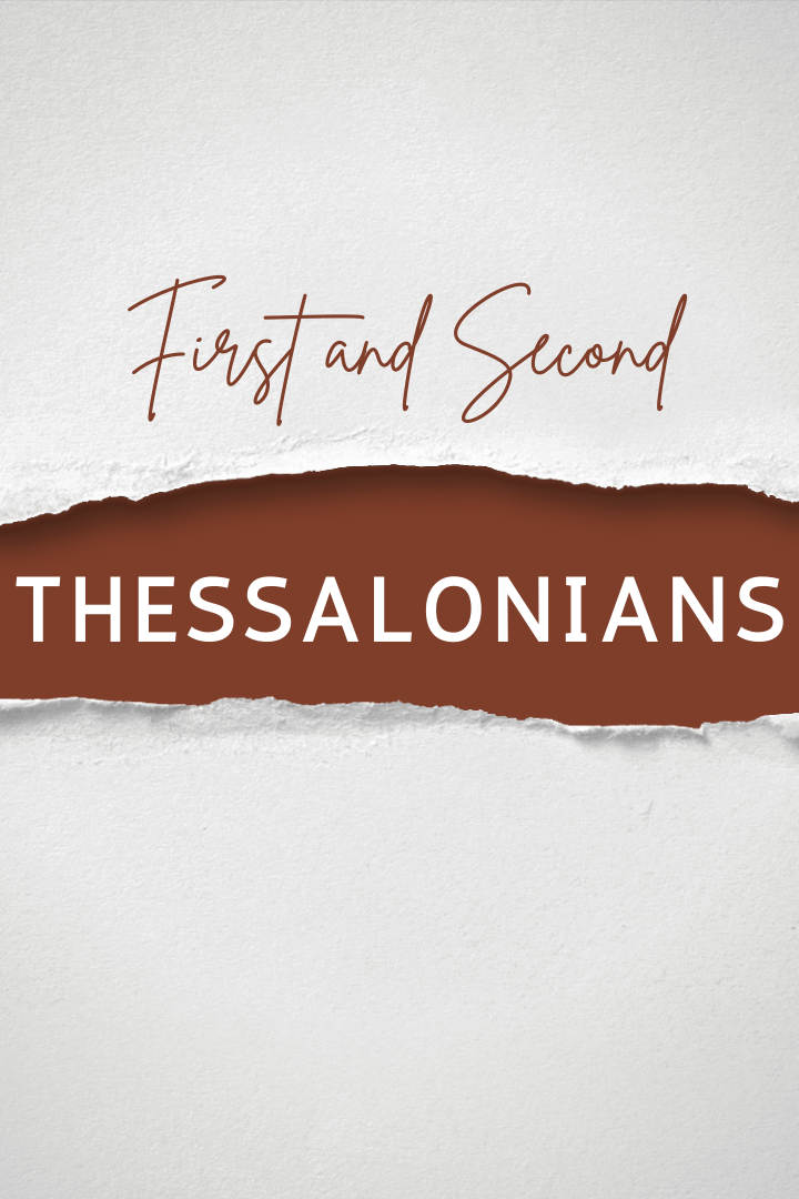 First and Second Thessalonians — Sound City Bible Church