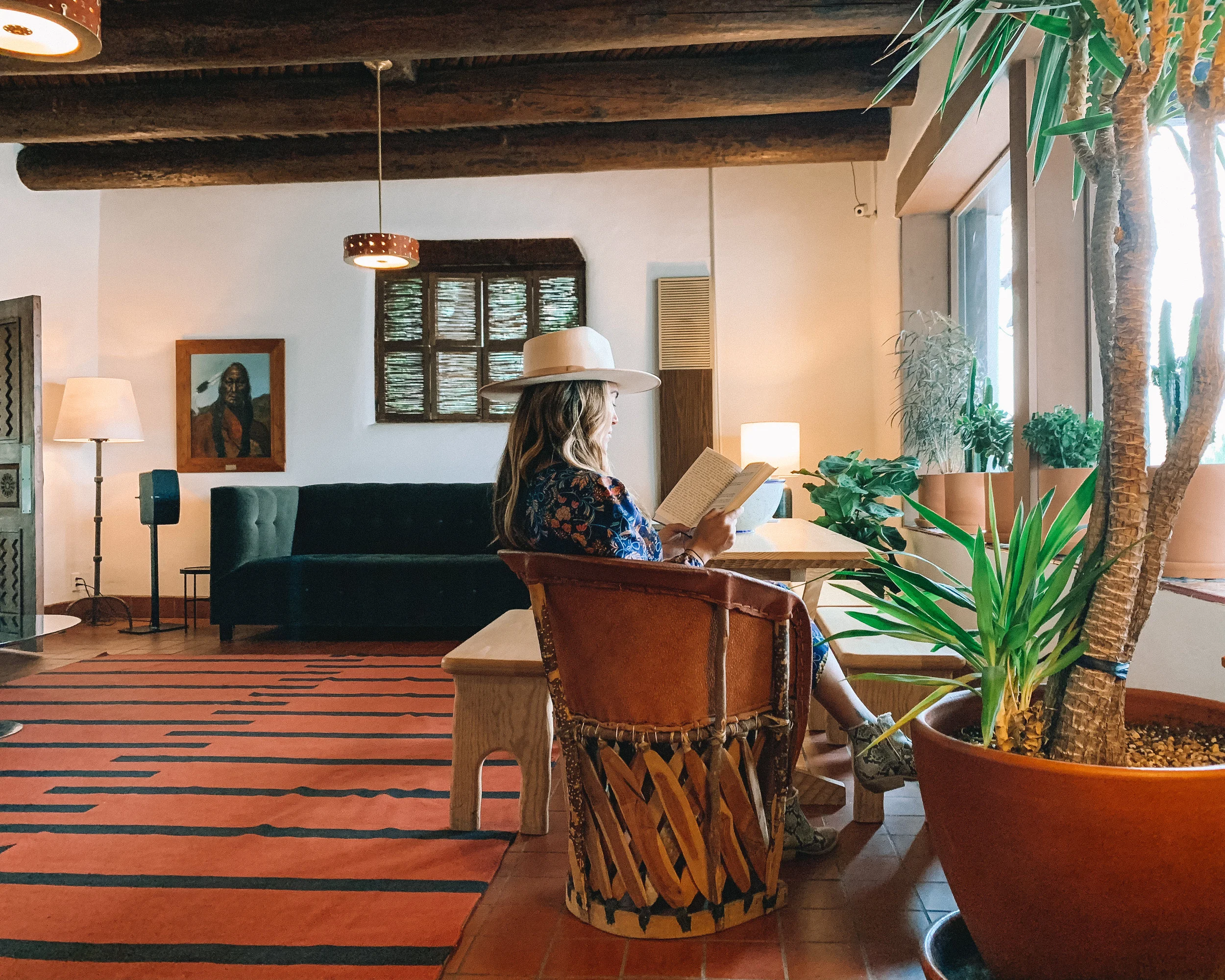 The Best Boutique Hotel in Santa Fe, NM; El Rey Court — Her Travel Style